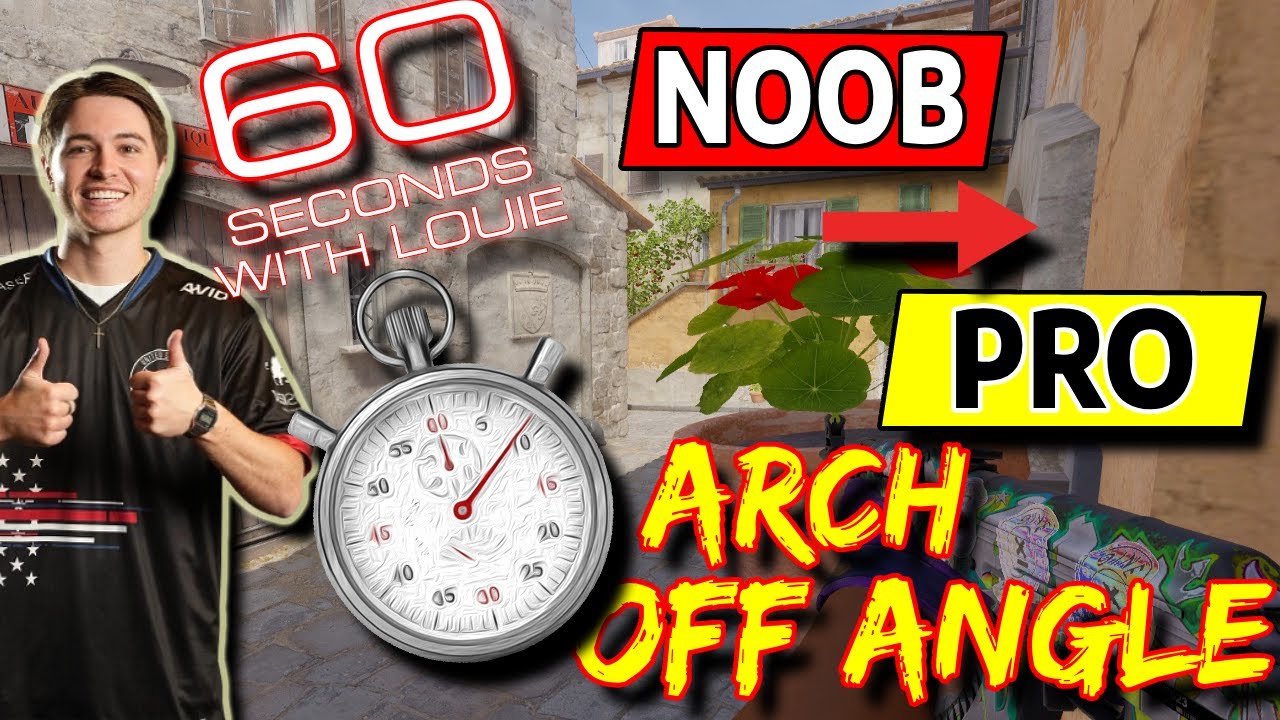 New Arch Off Angle - 60 seconds w/ louie - YouTube
