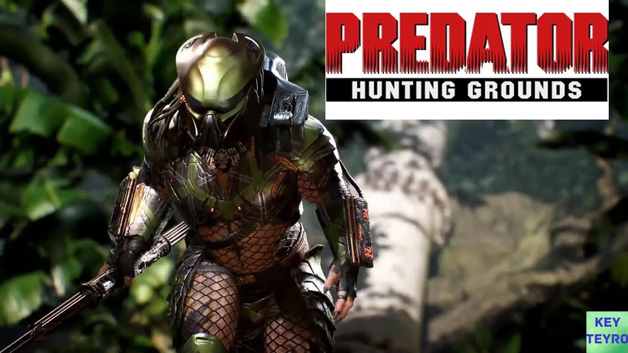 Predator Hunting Grounds PS4 Gameplay Deutsch - Schalldämpfer in Aktion ...
