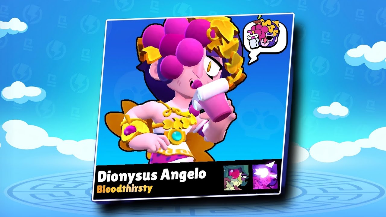 DIONYSUS ANGELO Skin + Price, Pins, Winning and Loosing Animation 🔥 ...