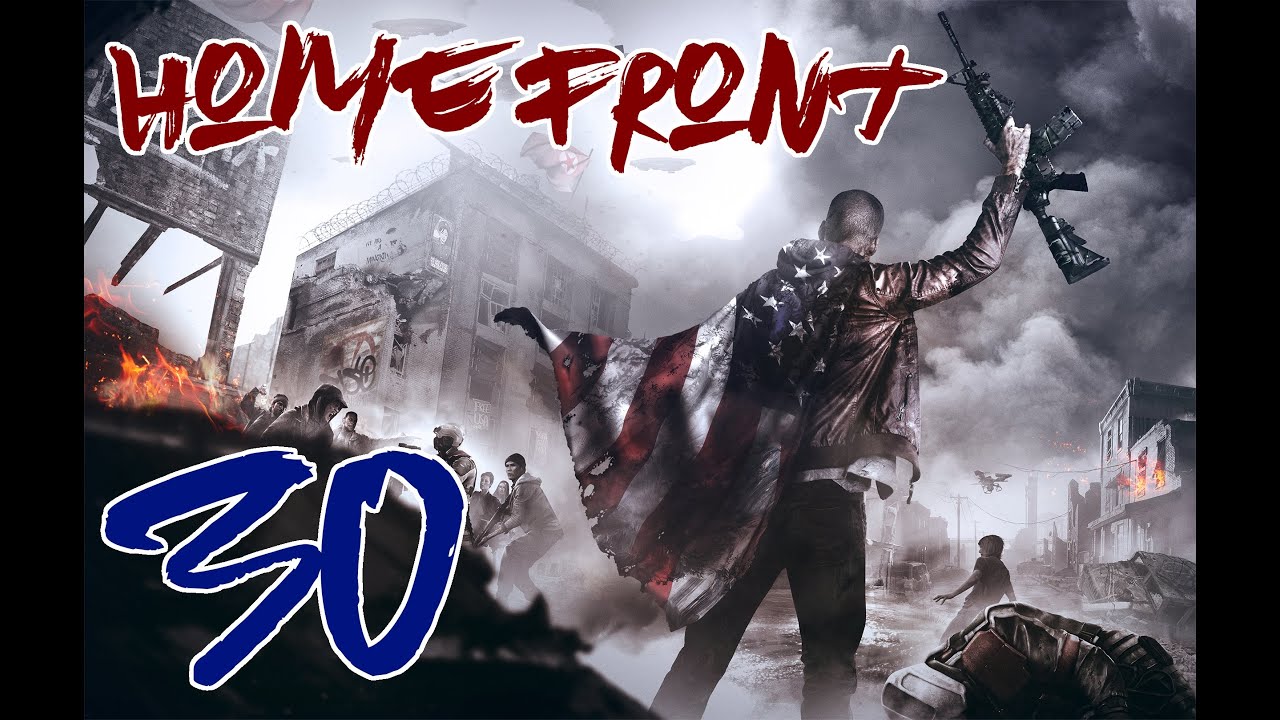 Homefront The Revolution - Part 30 - Old Town Strike Points - YouTube