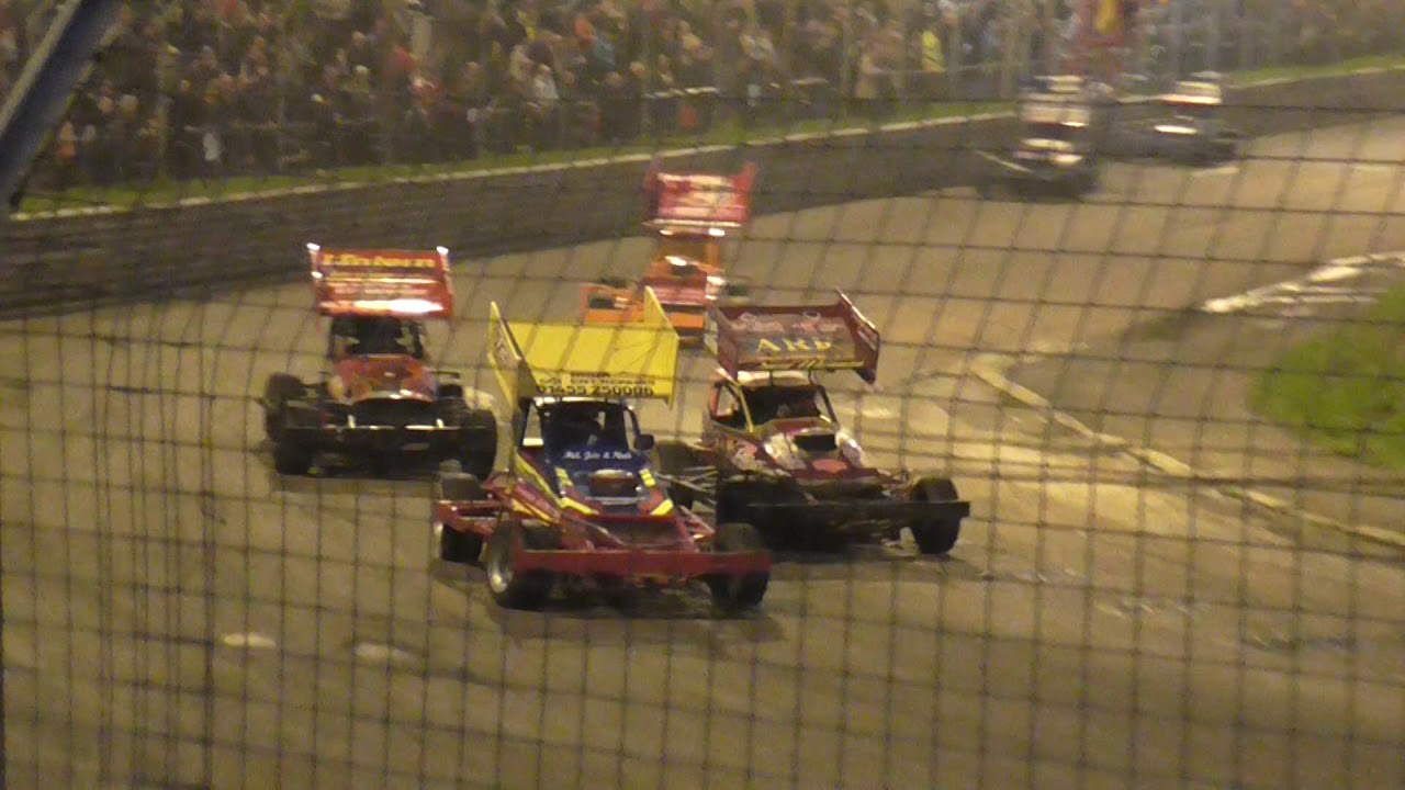Brisca F1 Stock Car Racing- Birmingham Wheels 14.4.2018 Grand Final ...
