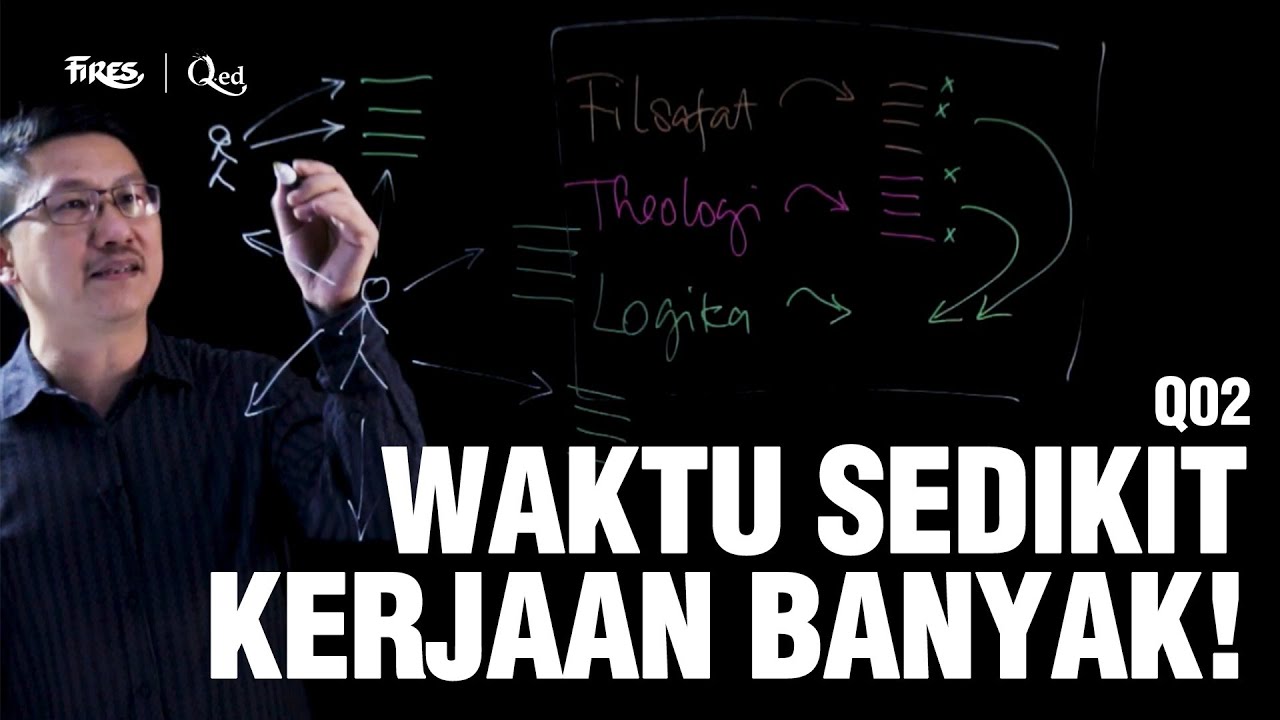 Waktu Sedikit, Kerjaan Banyak! [ENG-SUB] | Q.ed (Q02) - Pdt. Edward Oei ...