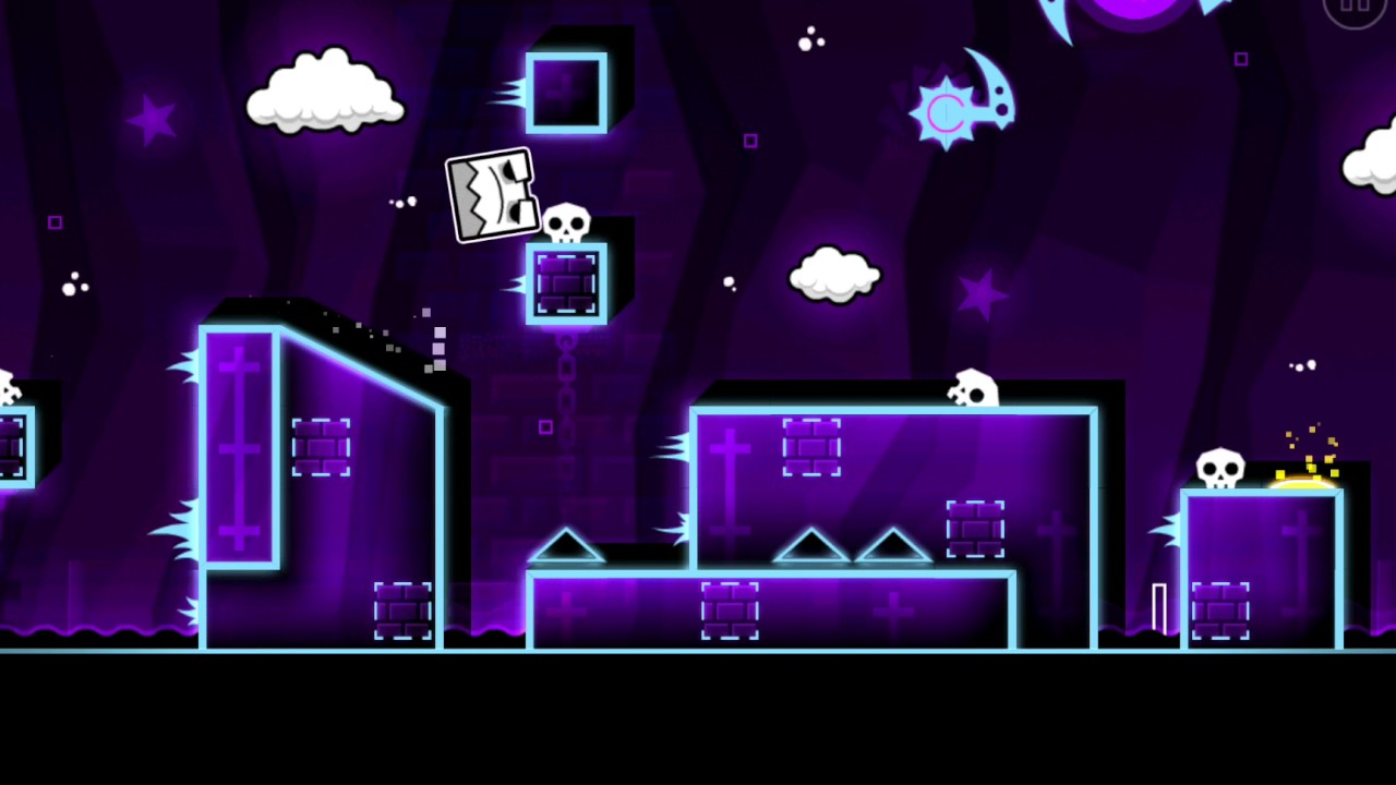 Geometry Dash: Galactic Flight by, "the real" Probe Jovc - YouTube