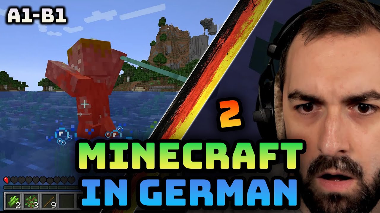 Learn German with Minecraft Items – Essential Words & Usage (A1–B1 ...