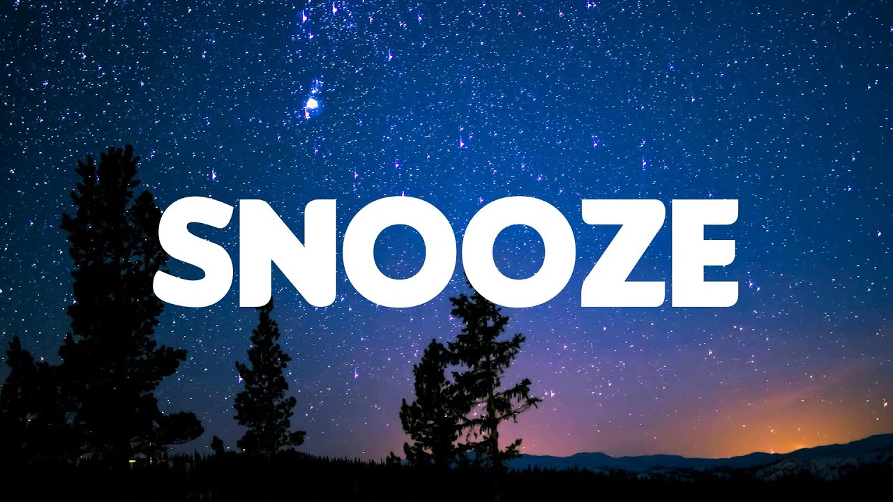 SZA - Snooze (Lyrics Mix) - YouTube