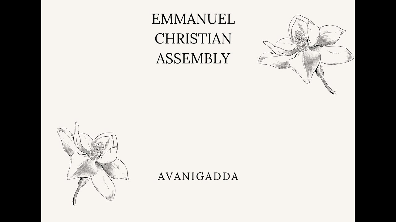 Emmanuel Christian Assembly Live Stream - YouTube