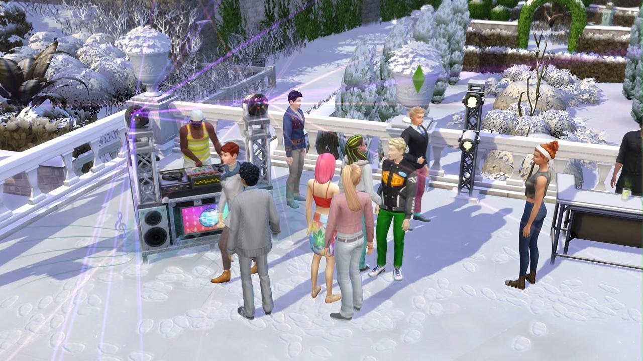 The Sims 4_Everyone Loves Russell Howard - YouTube