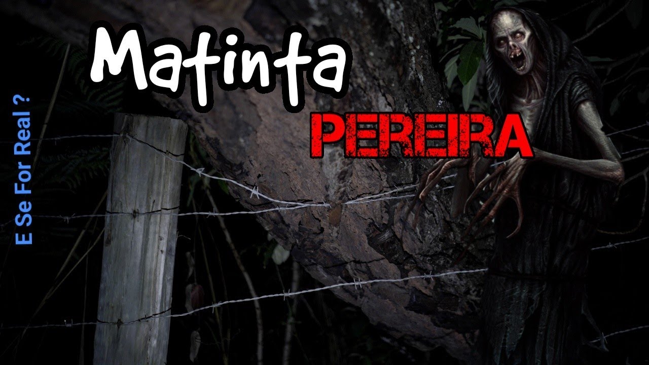 Matinta Pereira + Relato Bônus - YouTube