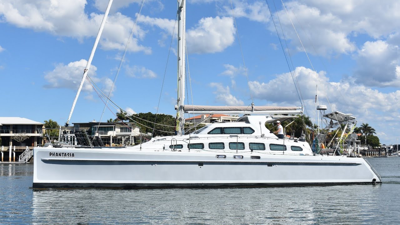 Custom built Crowther 50 - 3 Cabin Version - YouTube