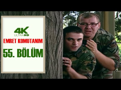 EMRET KOMUTANIM 55. BÖLÜM | 4K ULTRA HD Restorasyonlu