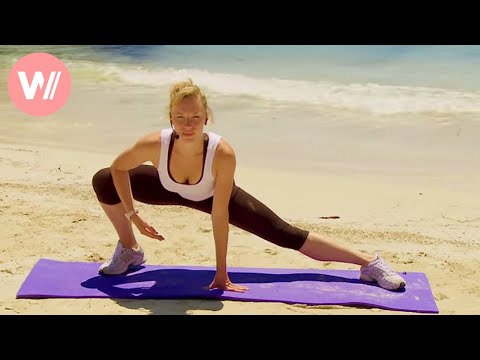 Bikini Workout  - effektiv zu Hause trainieren mit Franziska Beckmann (Personal Trainer) - HD720p