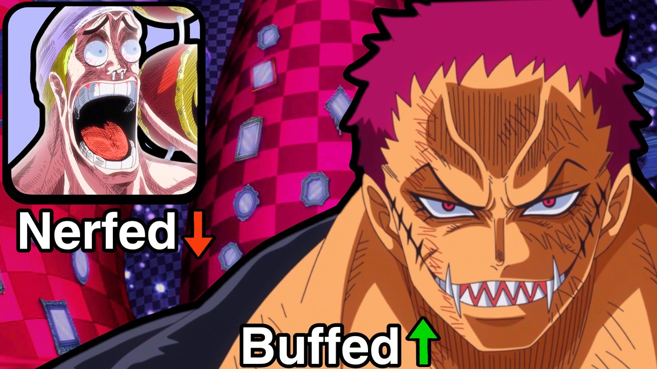 How Katakuri NERFED Every Logia In One Piece - YouTube
