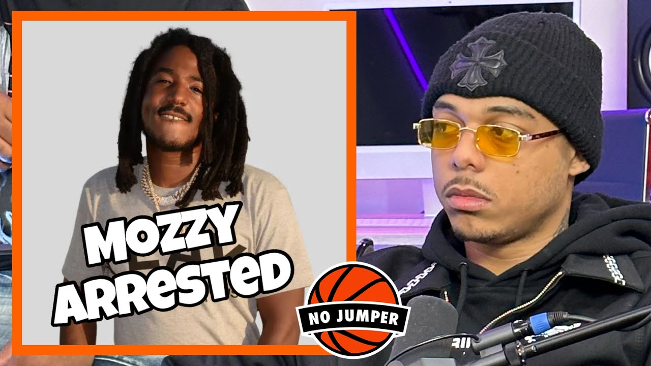 Mozzy Was Reportedly Arrested in Kansas After a Live Show - YouTube
