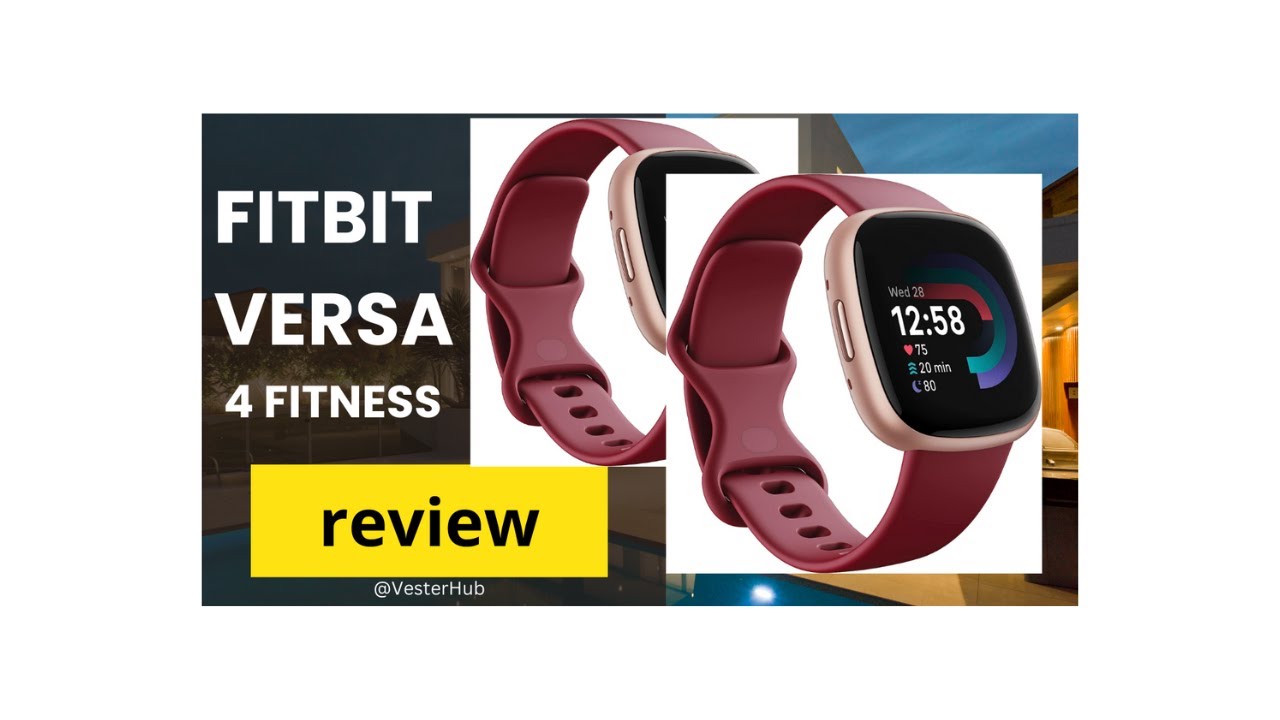 Secrets Revealed: Fitbit Versa 4 In-Depth Analysis - YouTube