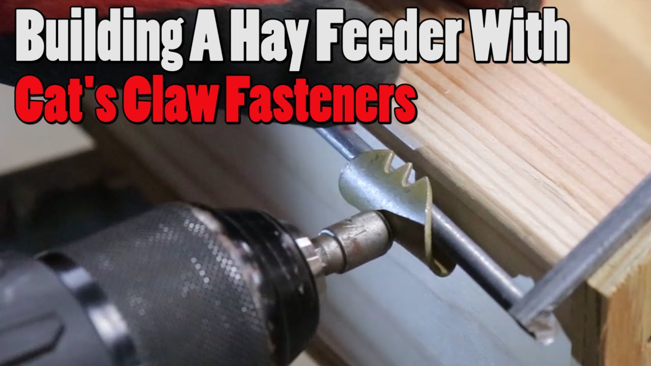 Cat's Claw Fasteners ~ Building Stuff! (see full build video in ...