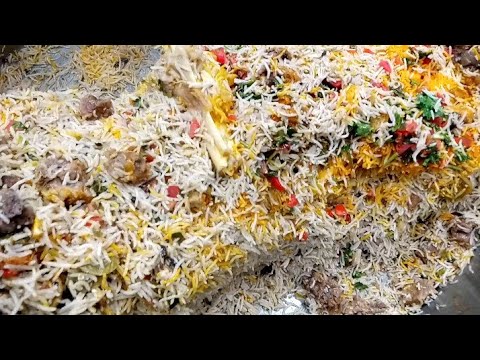 Beef Biryani Hyderabad | Beef Rice | People Are Crazy | Late Night ...