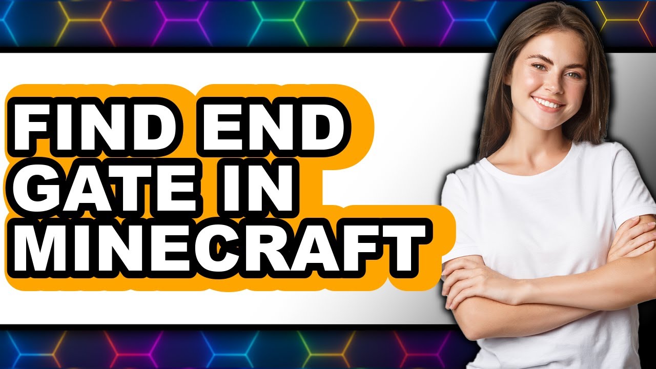 How to Find End Gate in Minecraft (easy Method) - YouTube