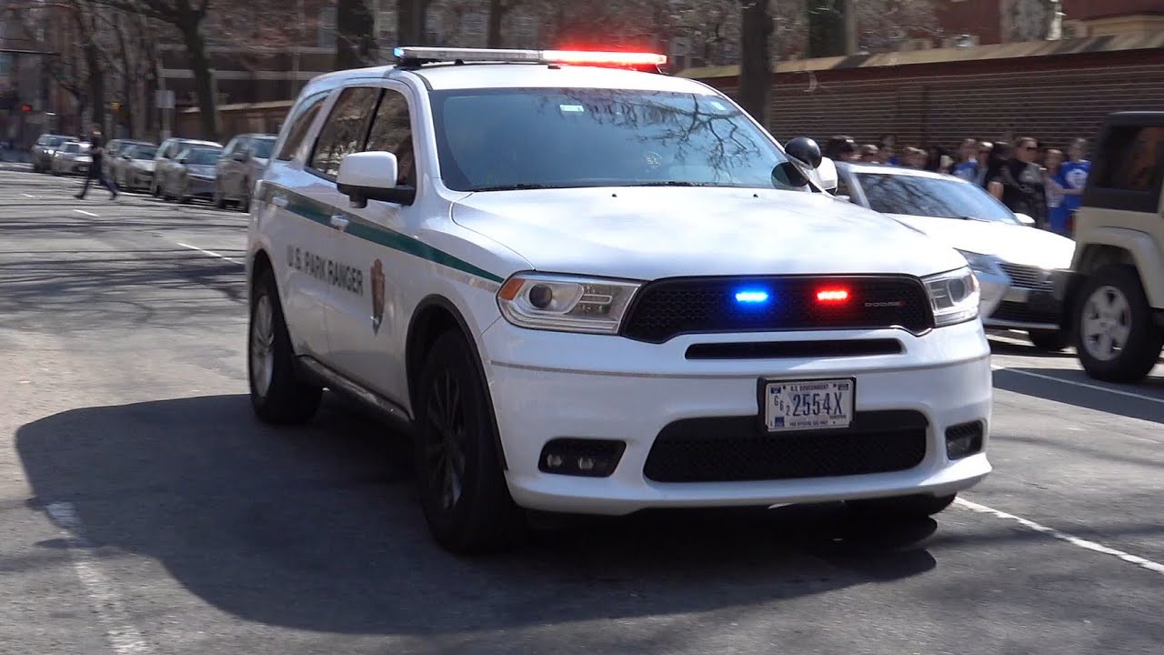 US Park Rangers Responding - YouTube
