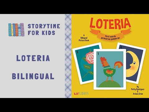 @storytimeforkids123 | Loteria | First Words-Primeras Palabras | by Patty Rodriguez & Ariana Stein