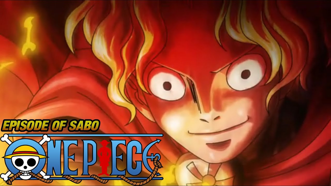 One Piece ワンピース Episode of Sabo Movie Reaction/Review - flashbacks and ...