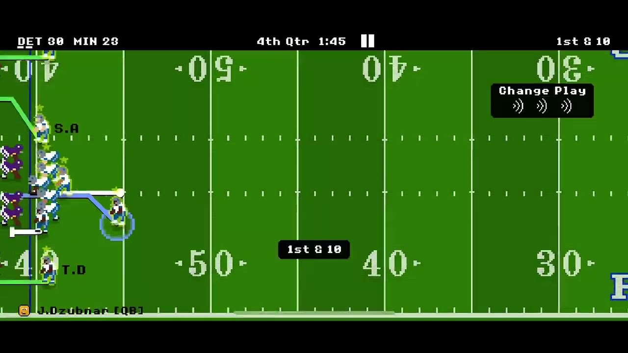 Retro Bowl 4th Quarter Win - YouTube