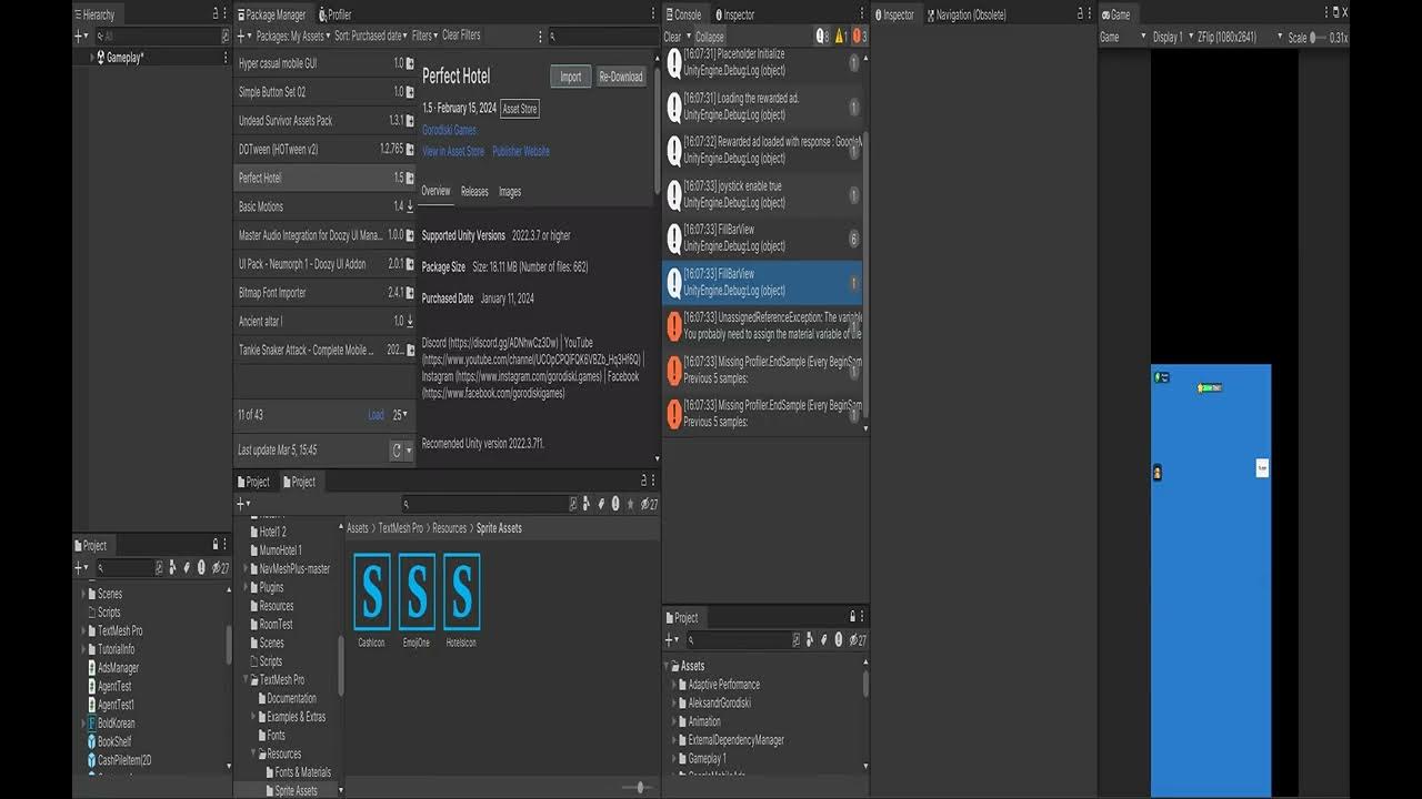 TMP Material - UnassignedReferenceException오류 - YouTube
