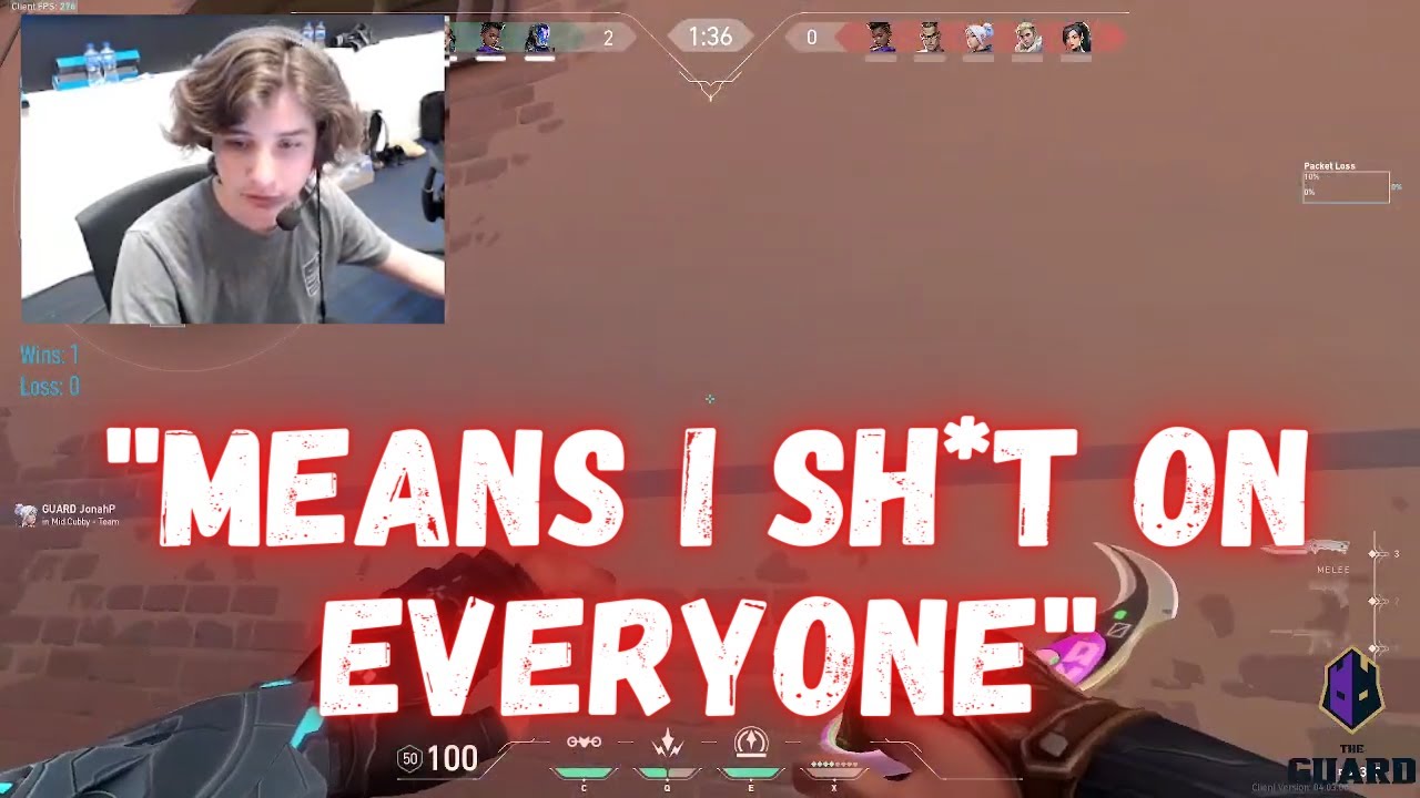 Guard Trent Reacts to Cheating Accusations - YouTube