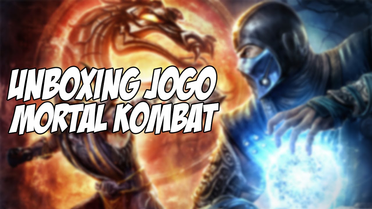 UNBOXING : mortal kombat e Ico & Shadow Of The Colossus - 39 - YouTube