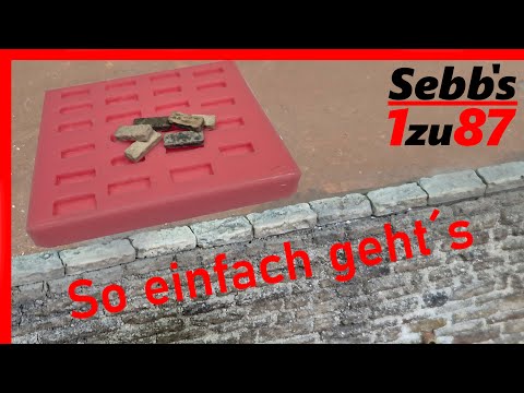 Silikon Gießformen für Gips ganz einfach selbst herstellen