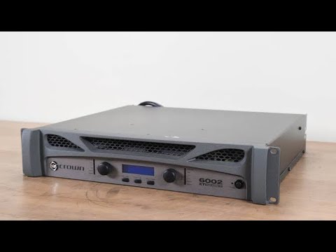 crown xti 6002 sale amplifier price call me my number 9599167290 - YouTube