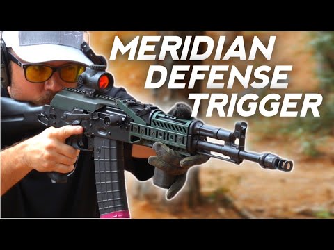 All new AK trigger by Meridian Defense: Better than ALG? - YouTube