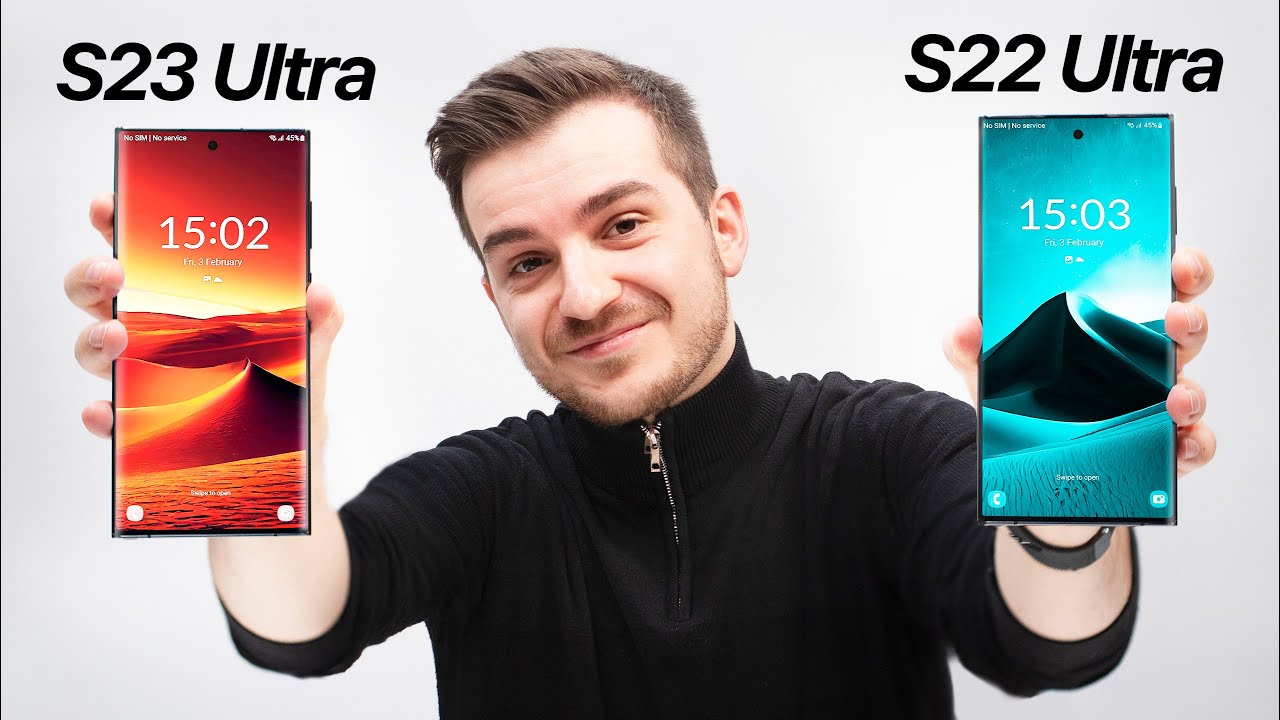 S23 Ultra vs S22 Ultra - Should You Upgrade? - YouTube