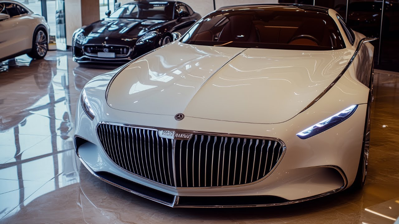 2025 Mercedes-Maybach SL Mythos Series – The Ultimate Blend of Luxury ...