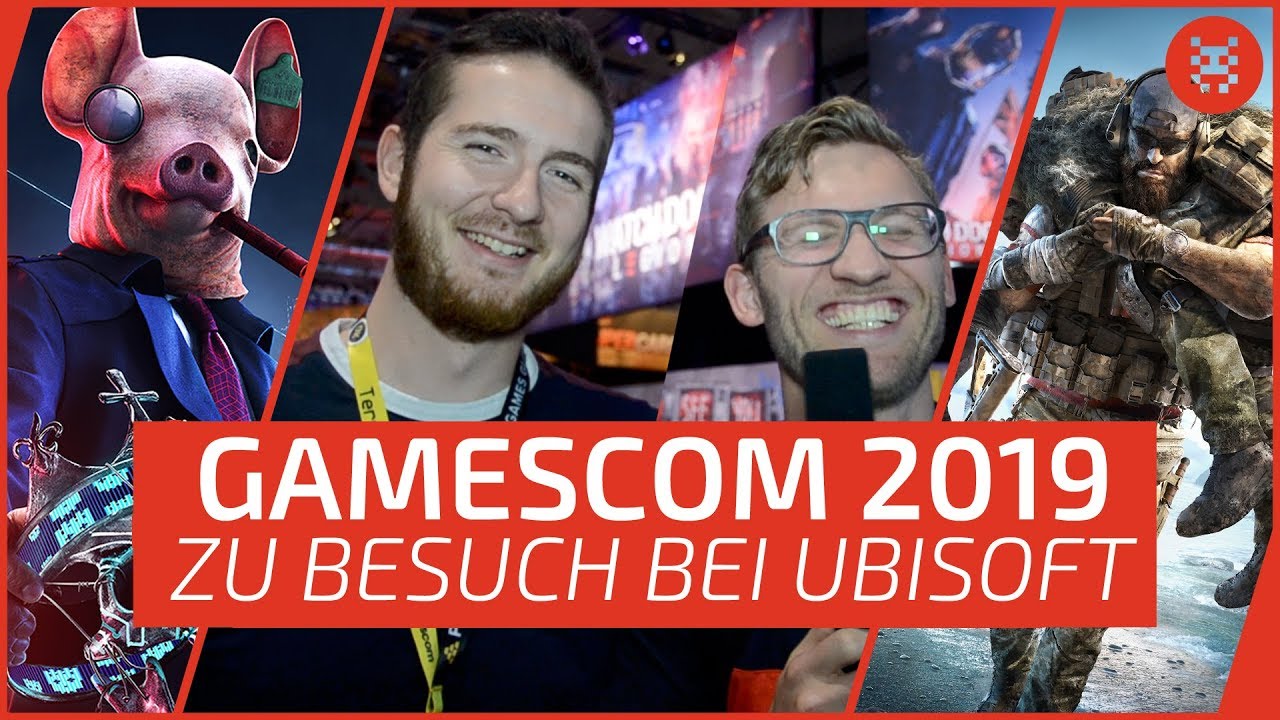 WATCH DOGS Legion + GHOST RECON Breakpoint | gamescom 2019 - YouTube