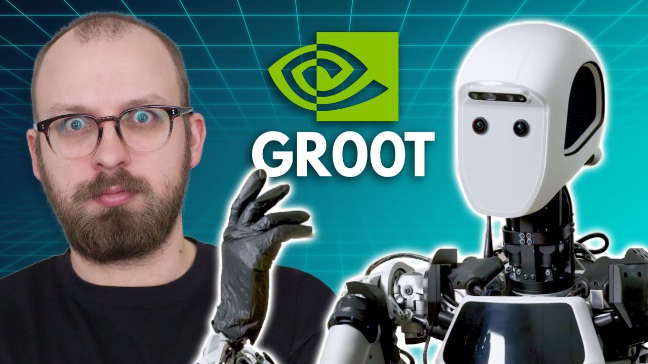 Project Groot: Nvidia is training an army of robots - YouTube