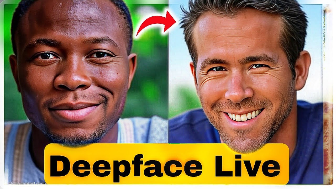 Install Deepface Live Easily for Realtime Deepfake Face swap Easy Step By Step fake Video Call ...