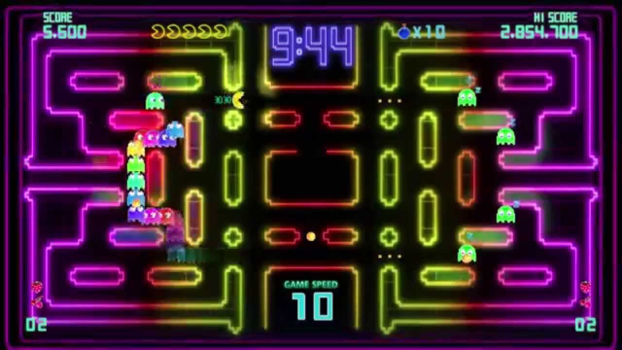 Chris Plays Pac-Man - YouTube