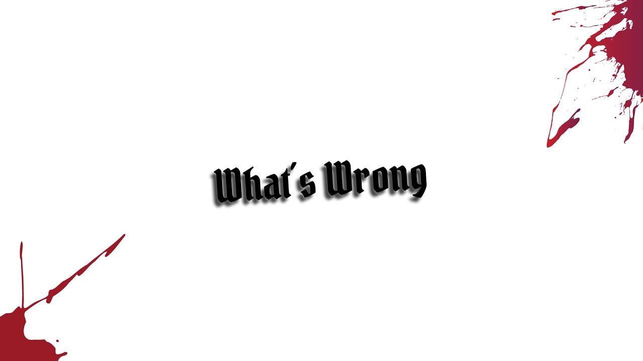 What´s Wrong - Jay Rick x Guttural (Official Lyric Video) - YouTube