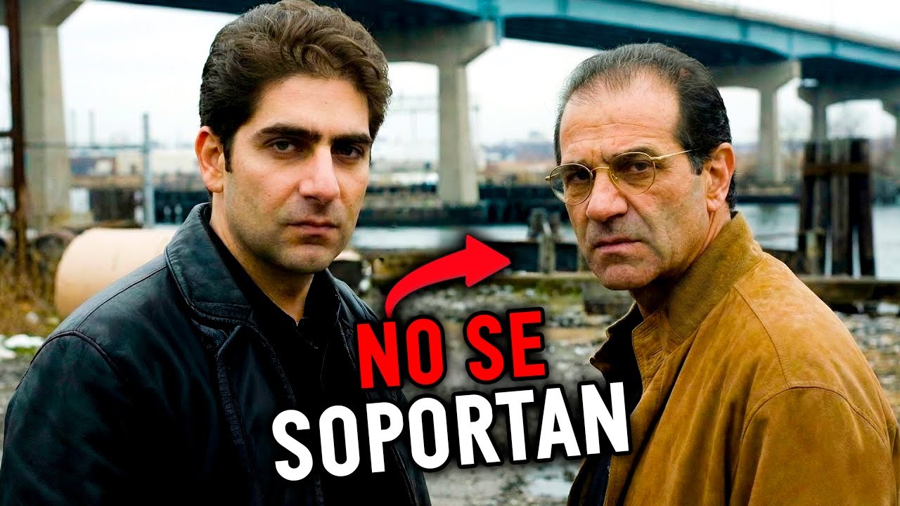 Por Qué PATSY Parisi TENÍA Un PROBLEMA Con CHRISTOPHER - YouTube
