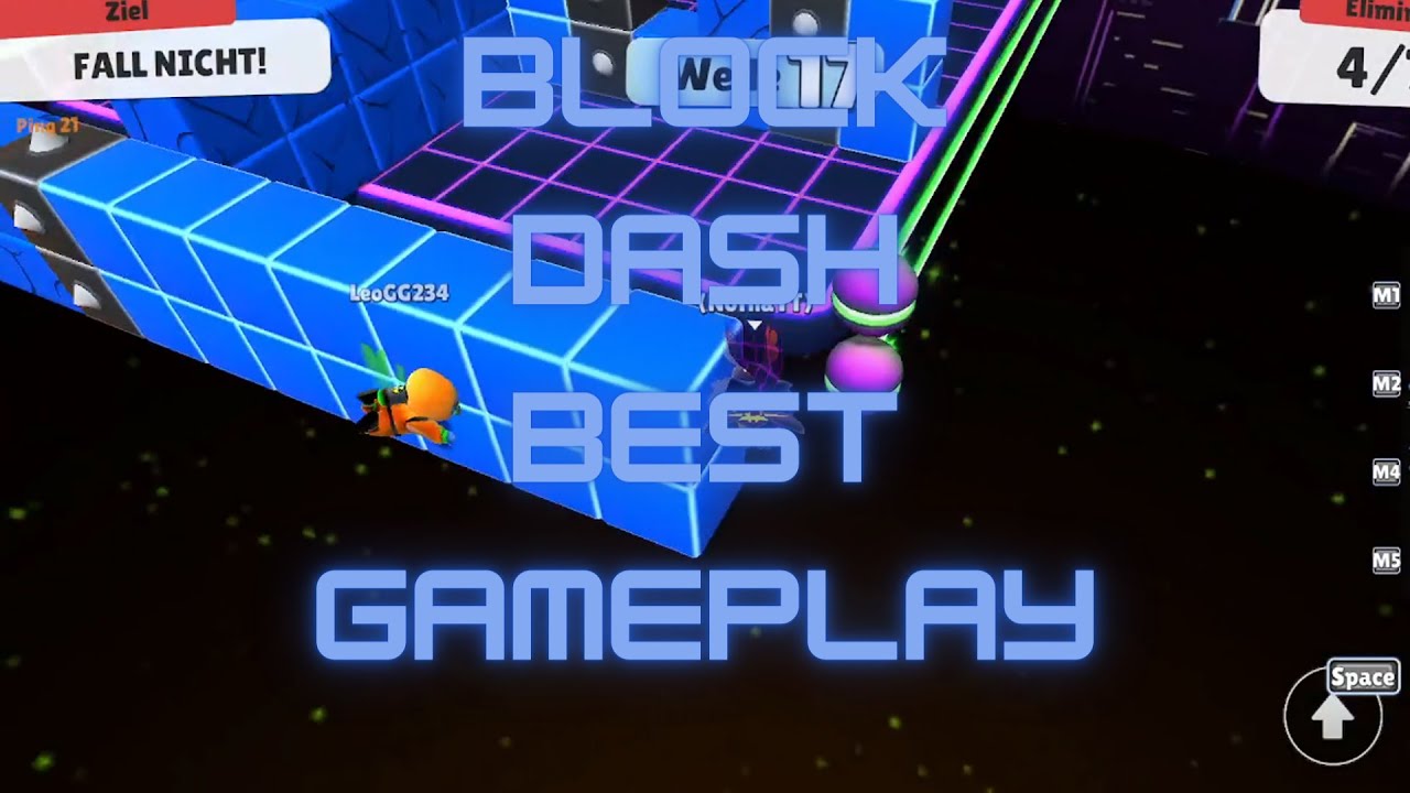 Block Dash Best Highlights - YouTube