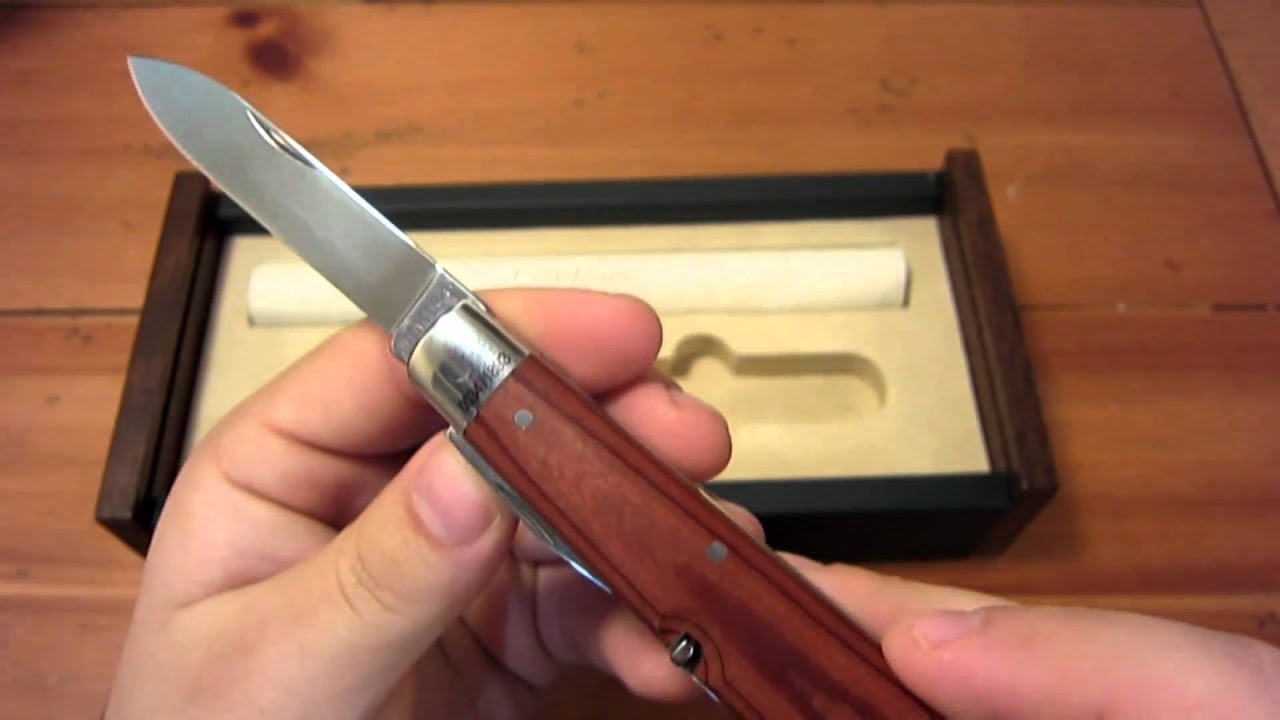 Knife Review : Wenger Heritage 1893 Swiss Army Knife - YouTube