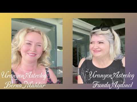 Berna Müldür&Funda Aydınol Gezegen Açılımı Eğitimi Kötü Harita Varmıdır?@Uranyenastrologbernamuldur