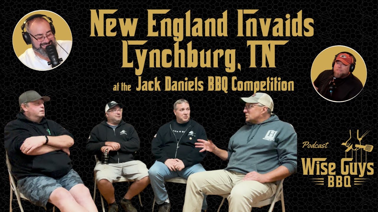 Wise Guys Barbecue Episode 16-The Jack Daniel's BBQ Showdown with Paddy McQ's BBQ and El Jefe ...