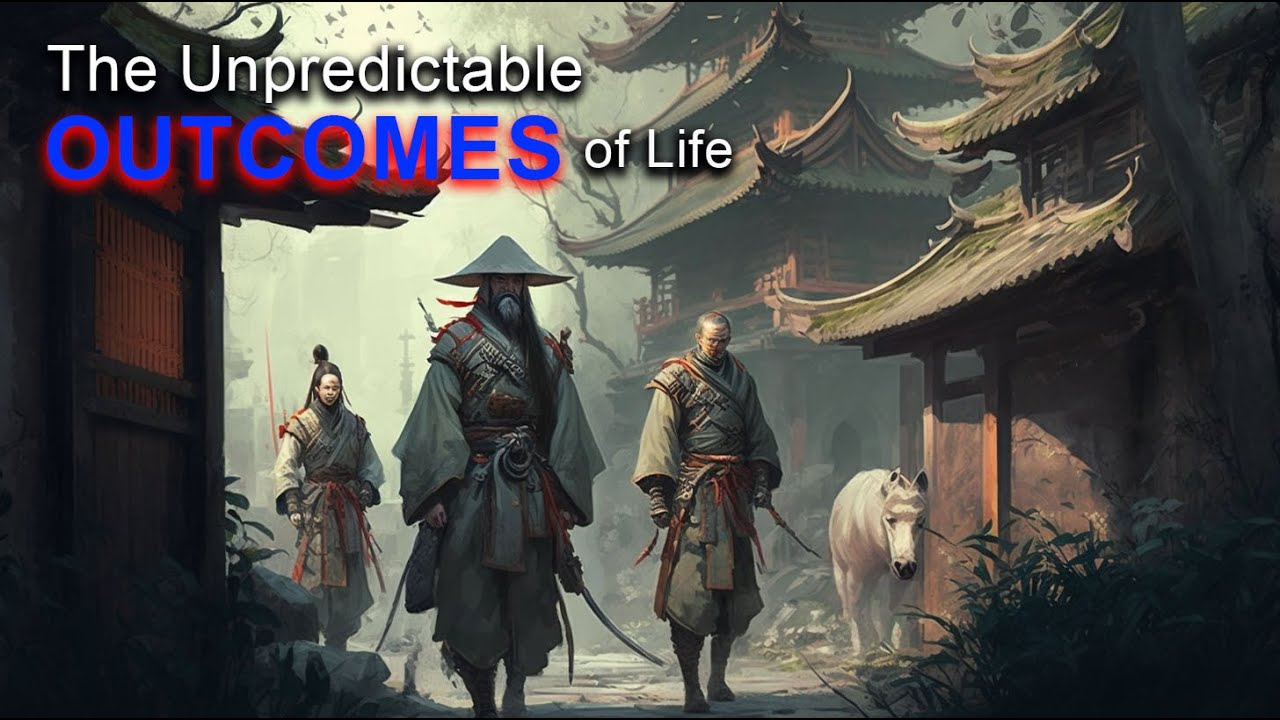 The Unpredictable Outcomes of Life - A Zen Story - YouTube