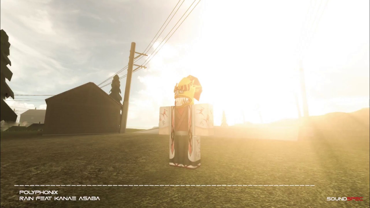 ROBLOX -- RAIN [Music Video] - YouTube