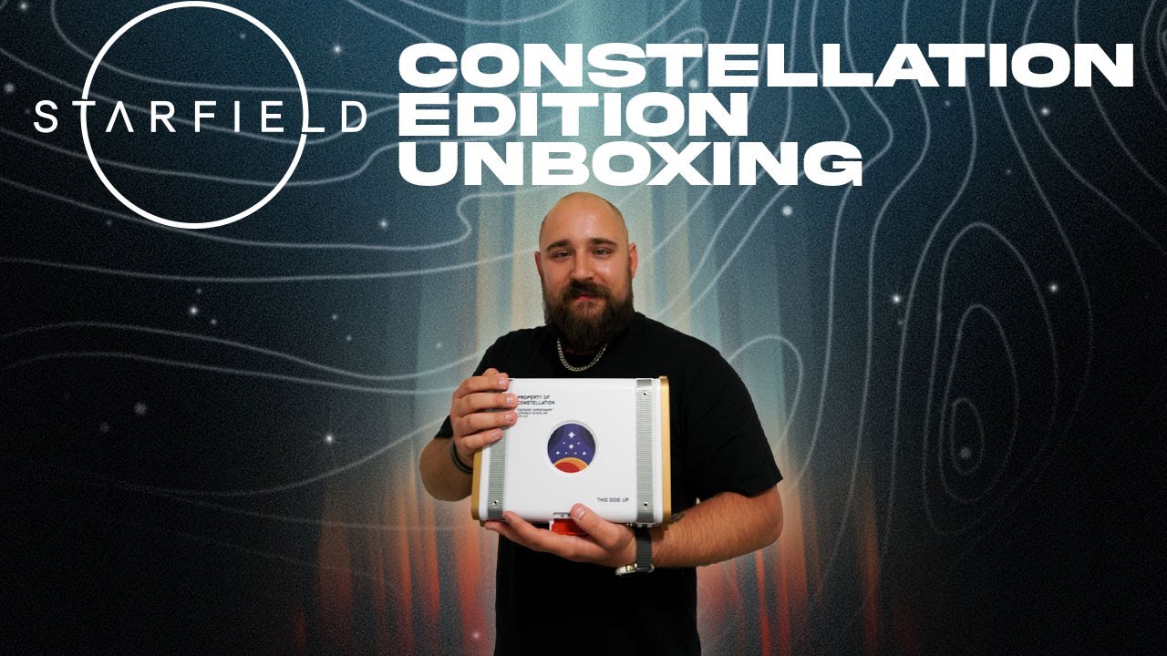 Starfield Constellation edition unboxing and impressions - YouTube