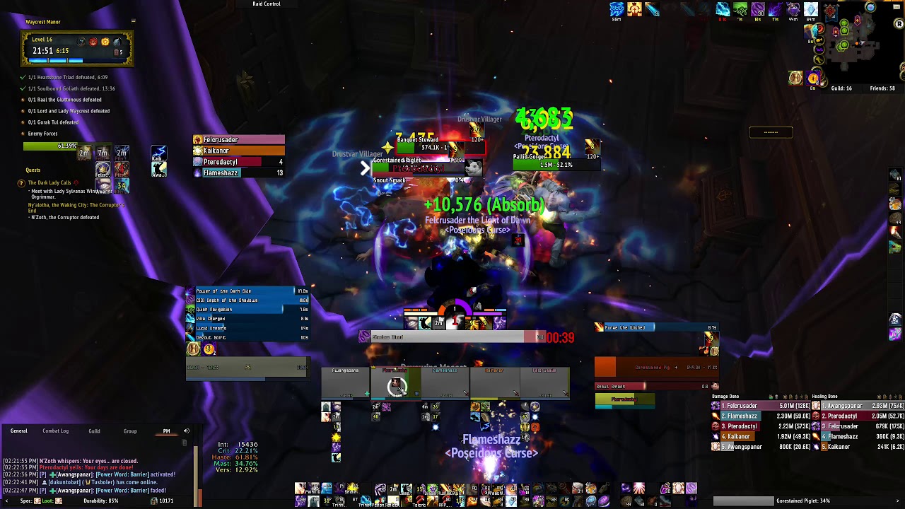 Disc Priest WM16 - YouTube