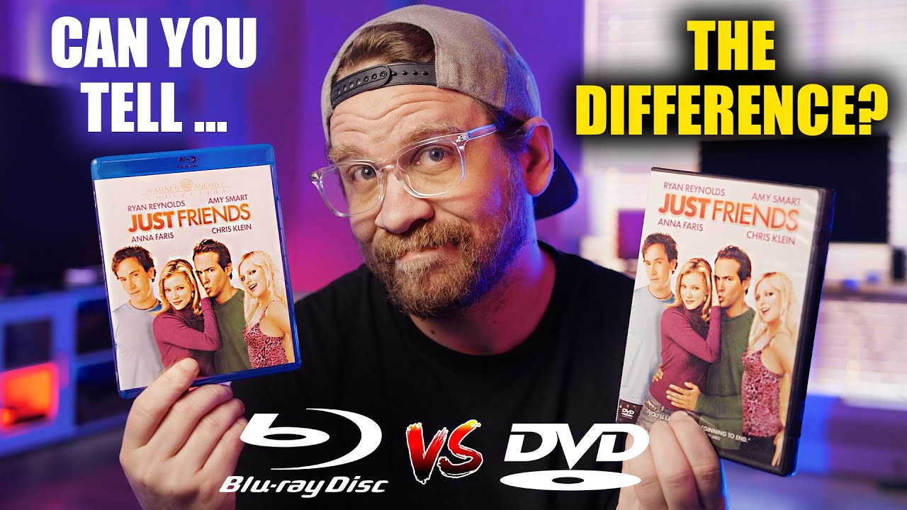 Just Friends BLU-RAY VS DVD! - YouTube