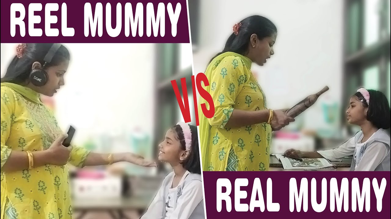 Real Mummy vs Real Mummy - YouTube