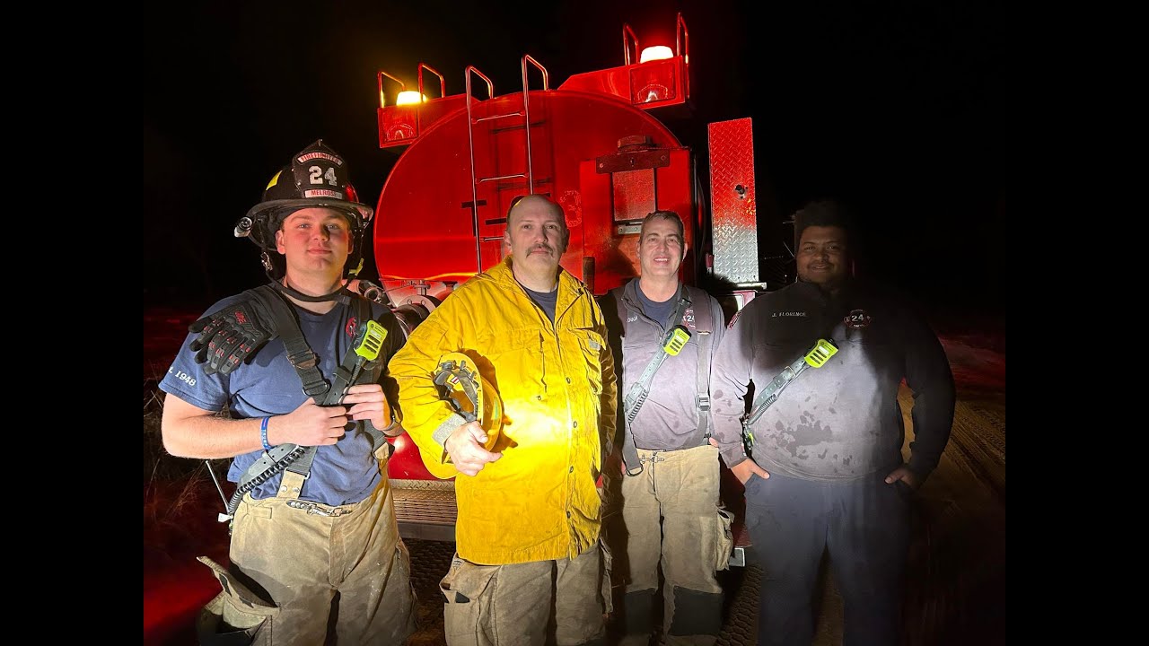 Melrose Fire Department 2025 Year in Review - YouTube